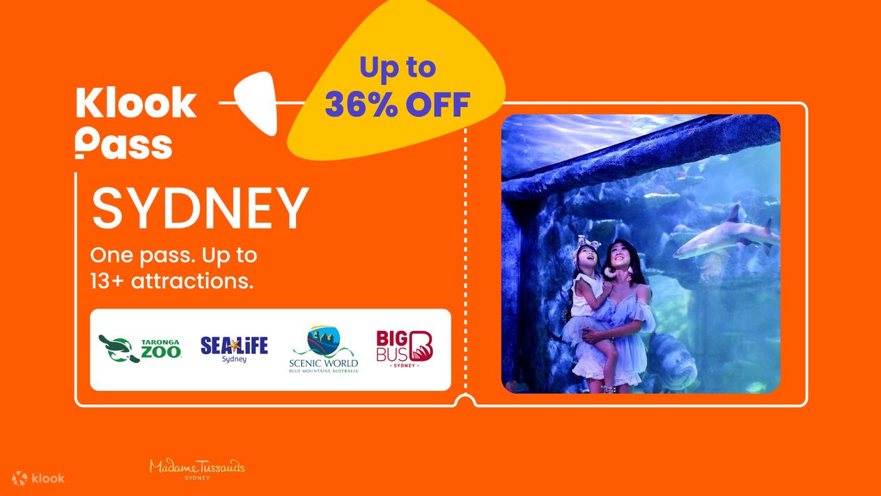 Klook Pass Sydney - Klook Australia