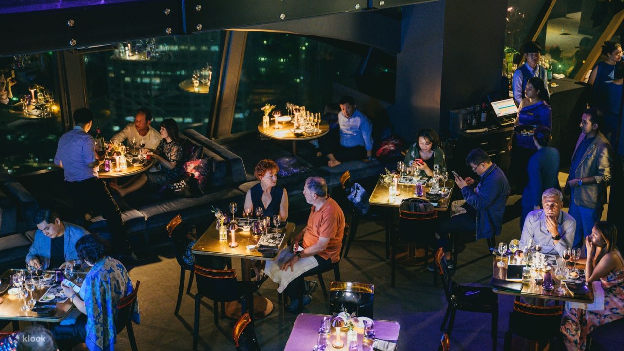 Vertigo TOO Banyan Tree - Klook Australia