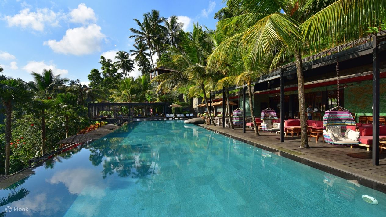 Jungle Fish Pool Bar Experience in Ubud - Klook États-Unis