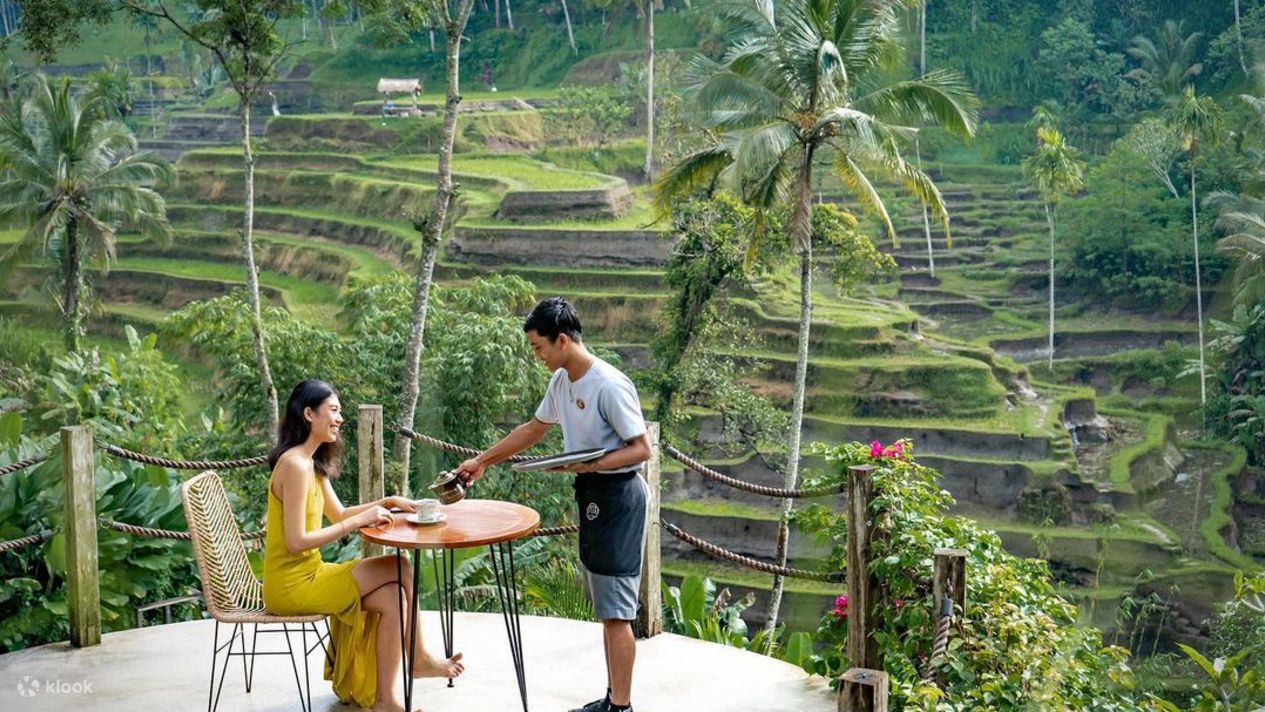 Tis Cafe Tegallalang, Mount Batur Jeep, and Waterfalls Private Day Trip ...