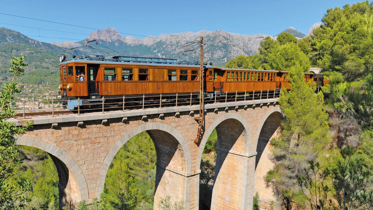 Tramuntana World Heritage Scenic tour by train, tram & boat - Klook ...