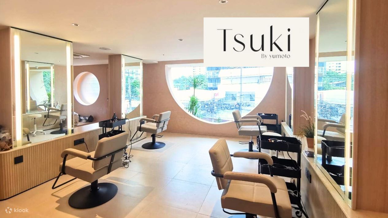 TSUKI By Yumoto Hair and Nail Spa at BTS Phrom Phong in Bangkok - Klook ...