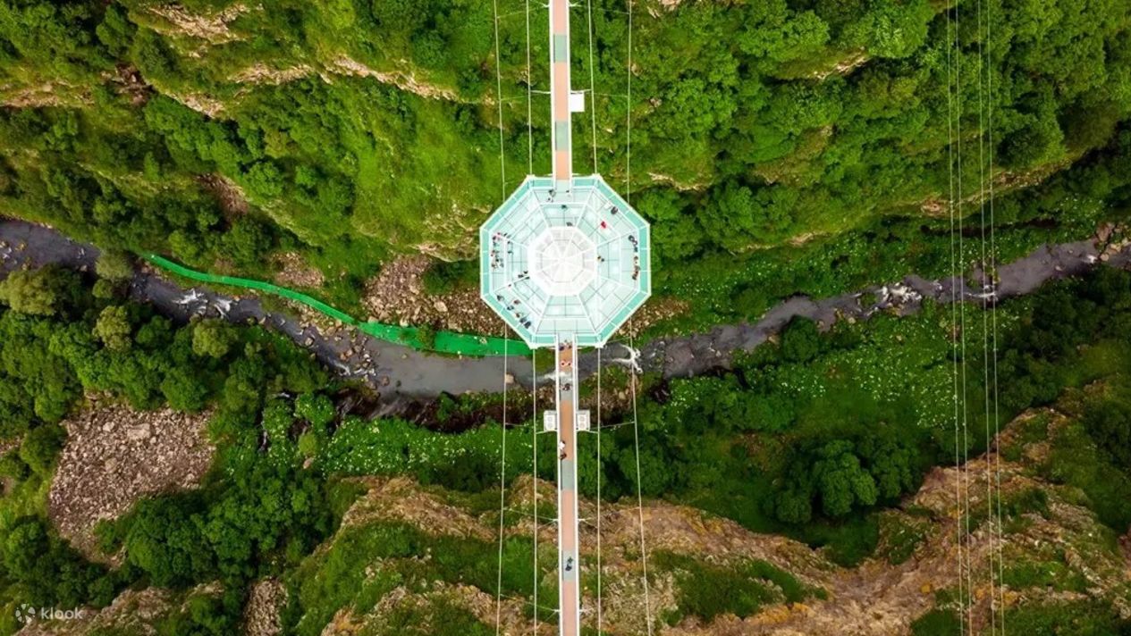 Dashbashi Canyon , Glass Bridge Group Tour - Klook Philippines