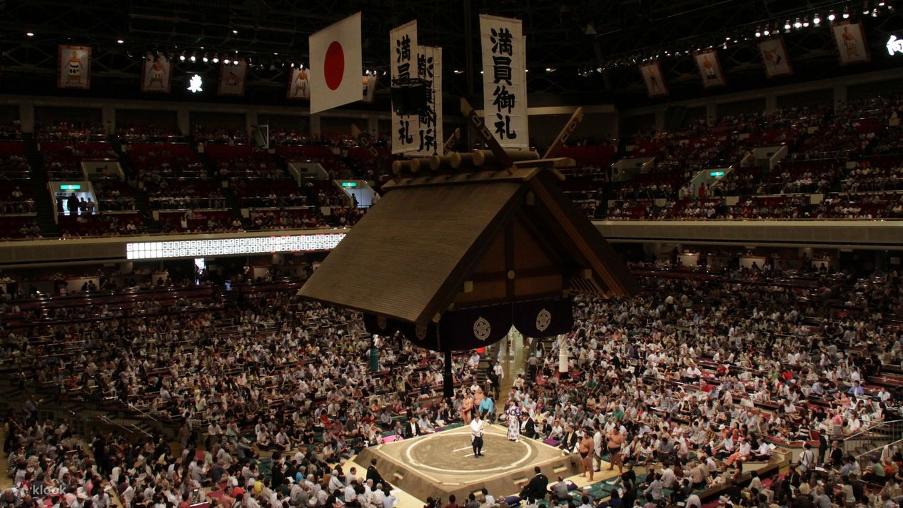Tokyo:Grand Sumo Tournament day tour - Klook