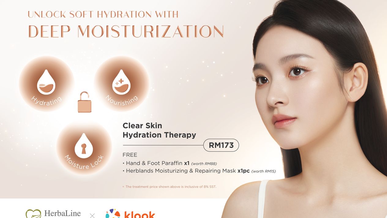 [Klook Exclusive] Facial Treatment at Herbaline in Klang Valley - Klook