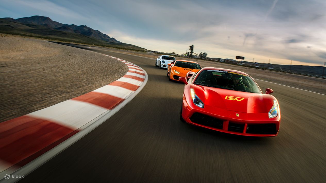 Exotic Supercar Driving On A Real Racetrack Experience in Las Vegas ...