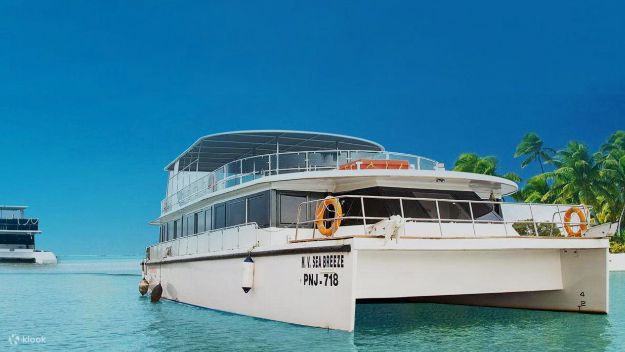 Mandovi River Party Cruise in Goa, India - Klook India