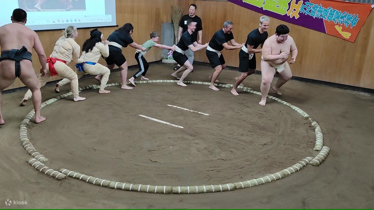 Complete sumo experience in Tokyo - Klook Malaysia