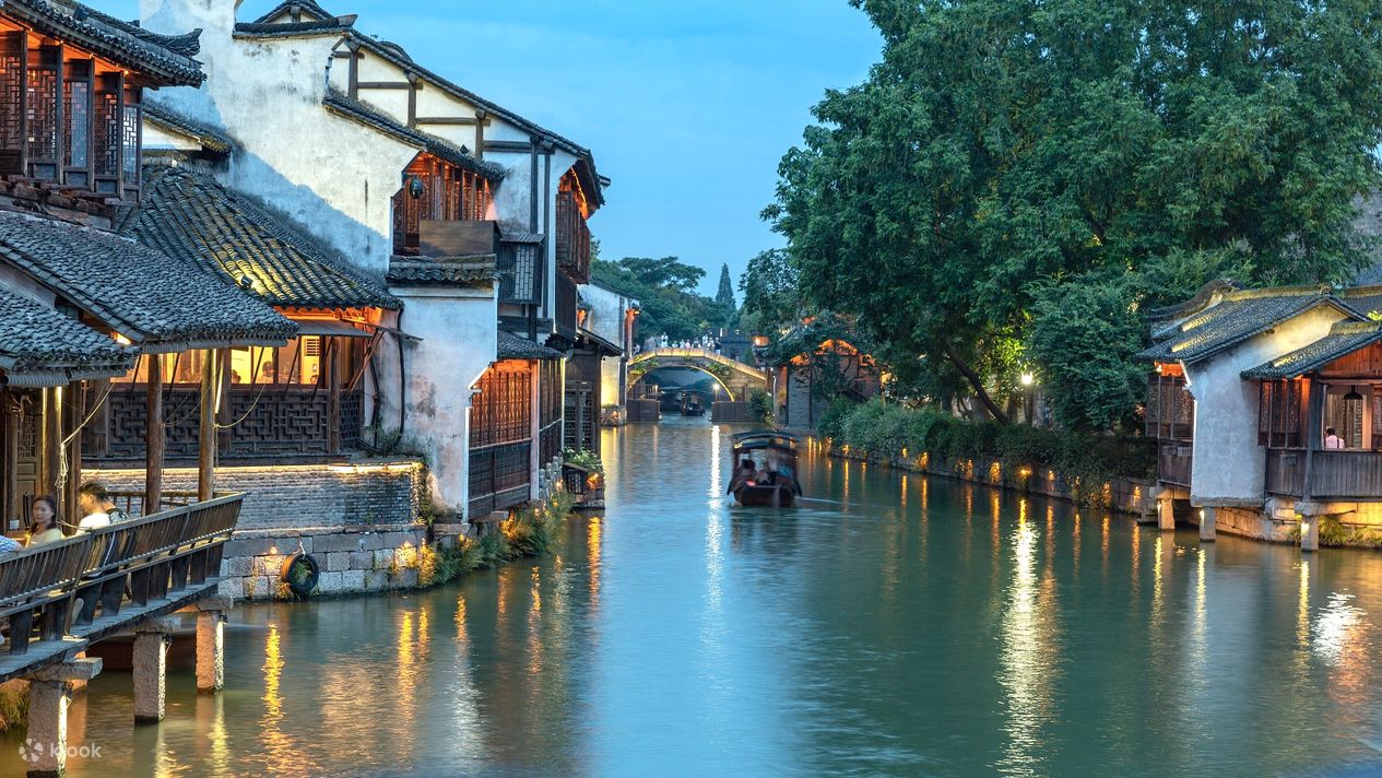 One-day tour of Wuzhen, Zhejiang + Xitang/Nanxun Ancient Town (round ...