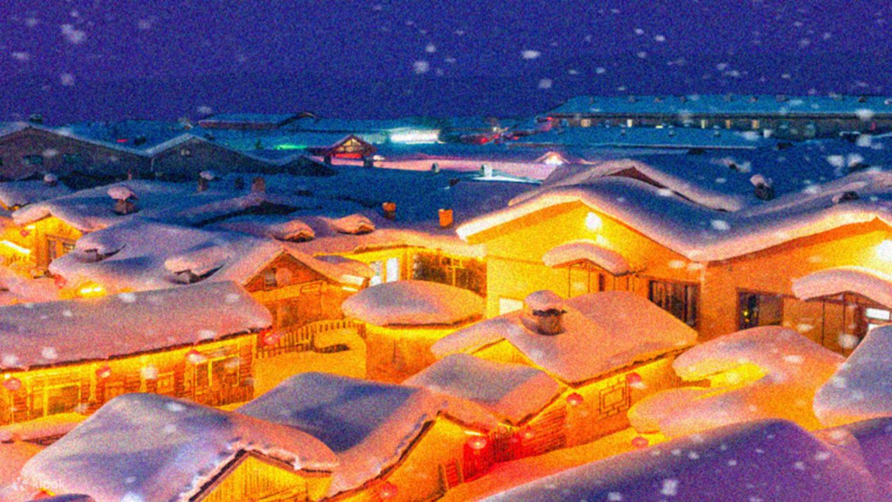 7-day Northeast Ice and Snow Fantasy Loop (Snowmobile Experience ...