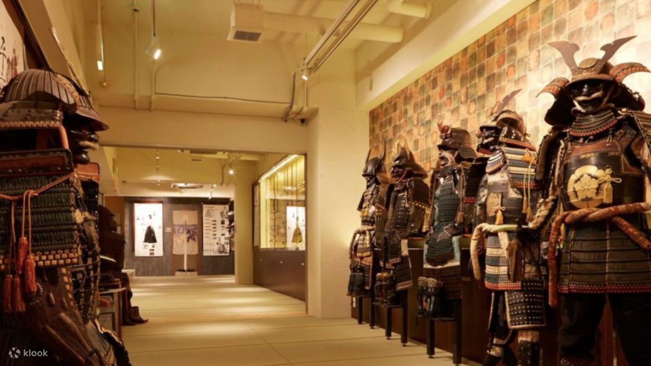 Samurai and Ninja Experience with Guided Museum Tour in Kyoto - Klook ...