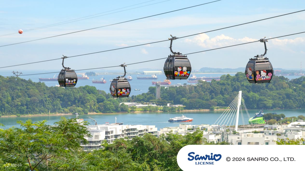 Singapore Cable Car Sky Pass - Klook