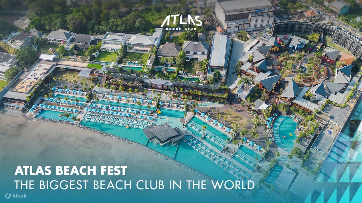Atlas Beach Club Ticket - Klook Australia