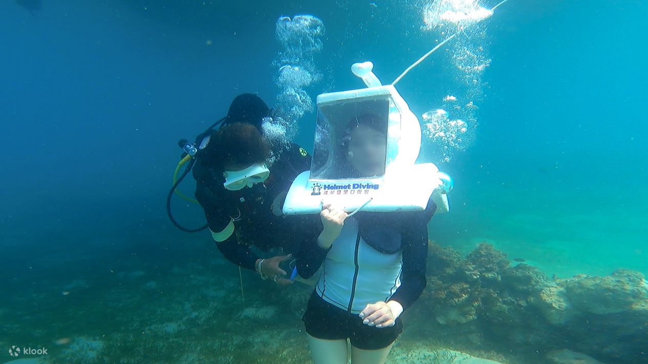 Discover the Thrills of CEBU Helmet Dive Experience and Seawalking ...
