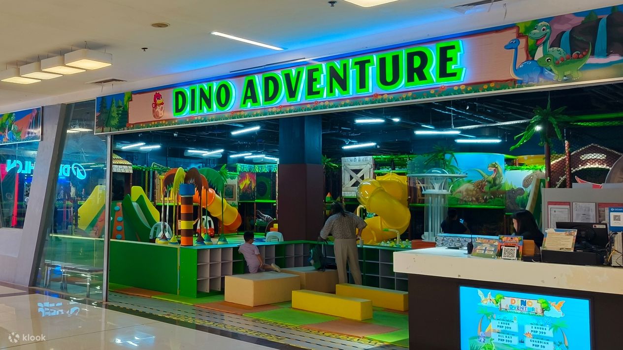 Dino Adventure at Festival Mall Alabang: A Dinosaur Softplayground for ...