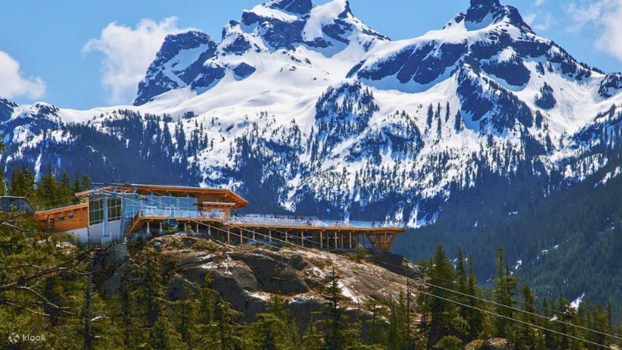 Whistler, Shannon Falls & Sea to Sky Gondola Tour from Vancouver - Klook Canada