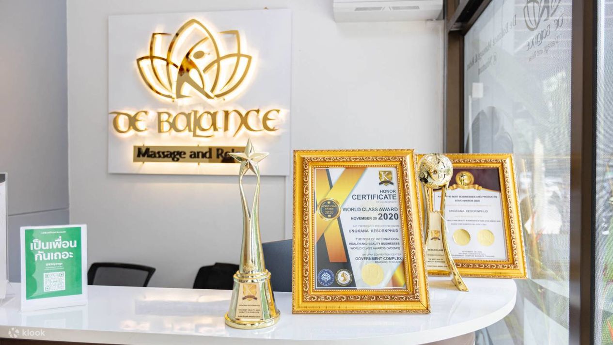 Nimman Chiang Mai의 De Balance Massage & Relax - 클룩 Klook 한국