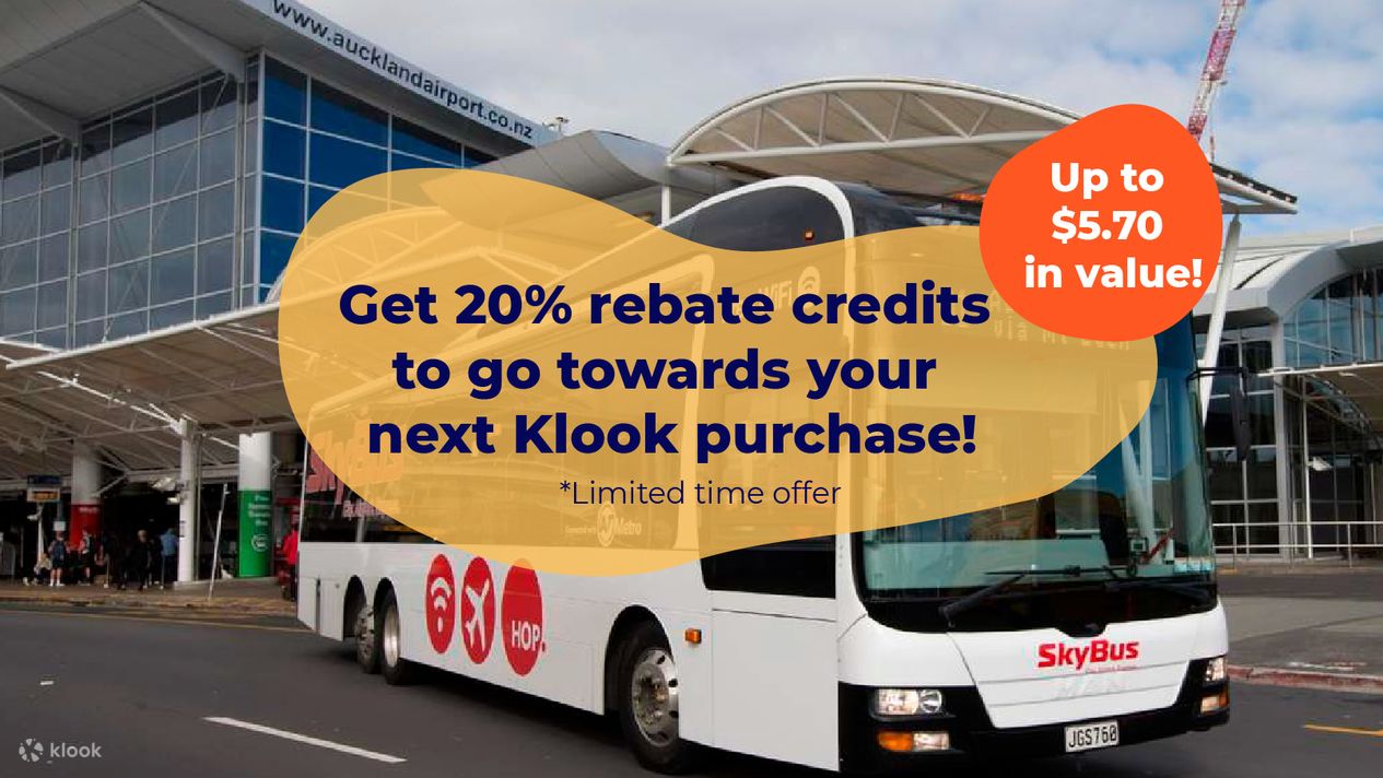 SkyBus Auckland Airport Express One Way/Round Trip Tickets in Auckland ...