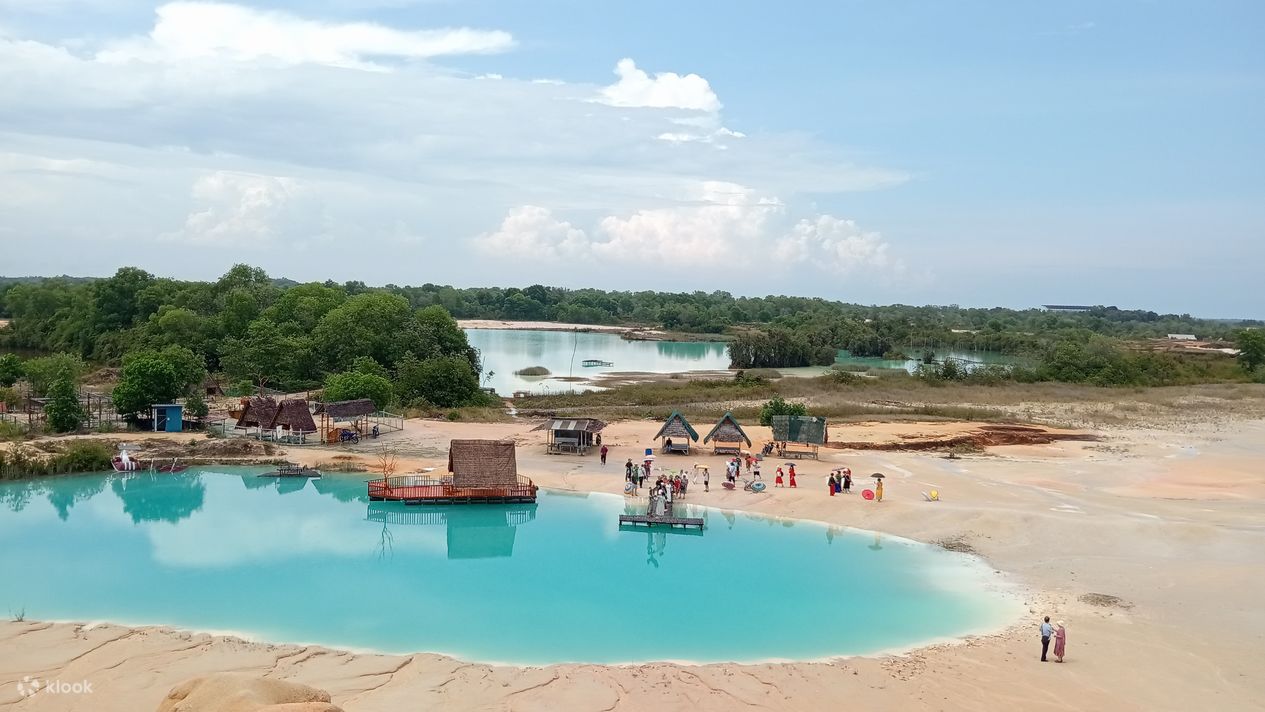 빈탄에서 출발하는 블루 레이크 및 모래 언덕 투어 - 클룩 Klook 한국