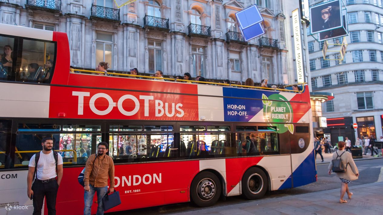 London by Night Tootbus Tour - Klook