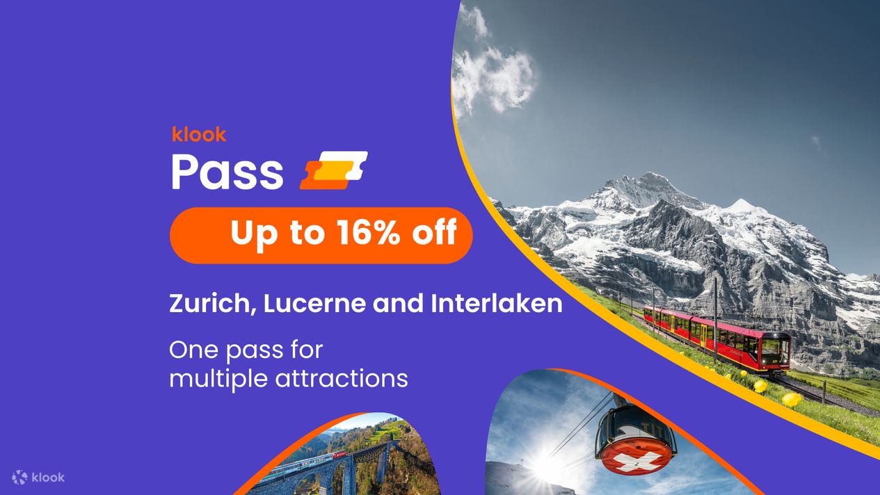 klook-pass-zurich-lucerne-interlaken-pass - Klook United Kingdom