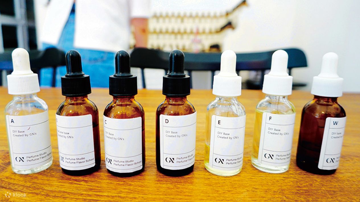 Perfume Making Experience Seoul - Klook