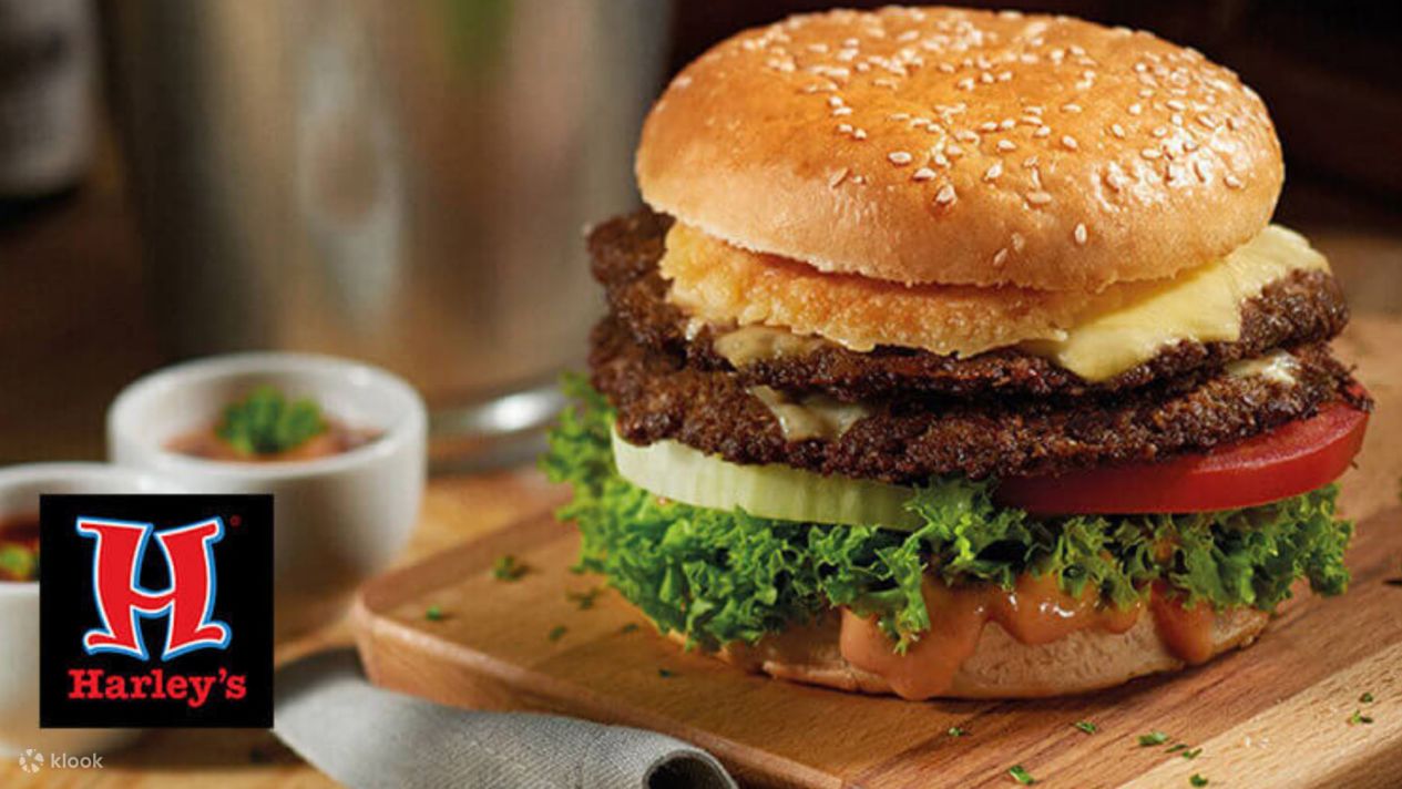 Harley's Burger and Roaster, Damansara City Mall Cyberjaya - Klook India