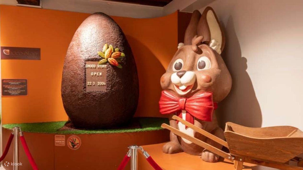 ตั๋วพิพิธภัณฑ์ช็อกโกแลต Choco-Story พร้อมเครื่องบรรยายออดิโอไกด์ใน ...