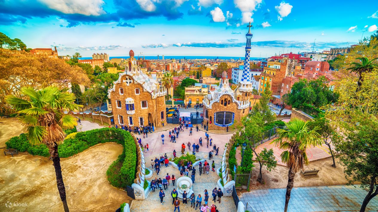 Explore the Magic of Park Güell: A Gaudí Masterpiece Tour (No Ticket ...