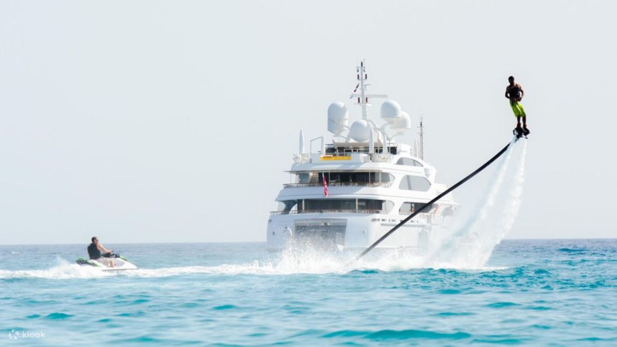 令人兴奋的赫尔格达 Fly-Board 体验，接送便捷 - Klook客路