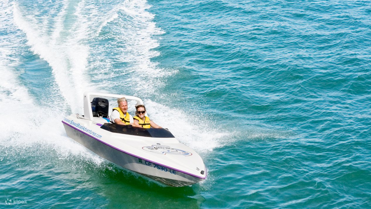 San Diego Speed Boat Tour - Klook Australia