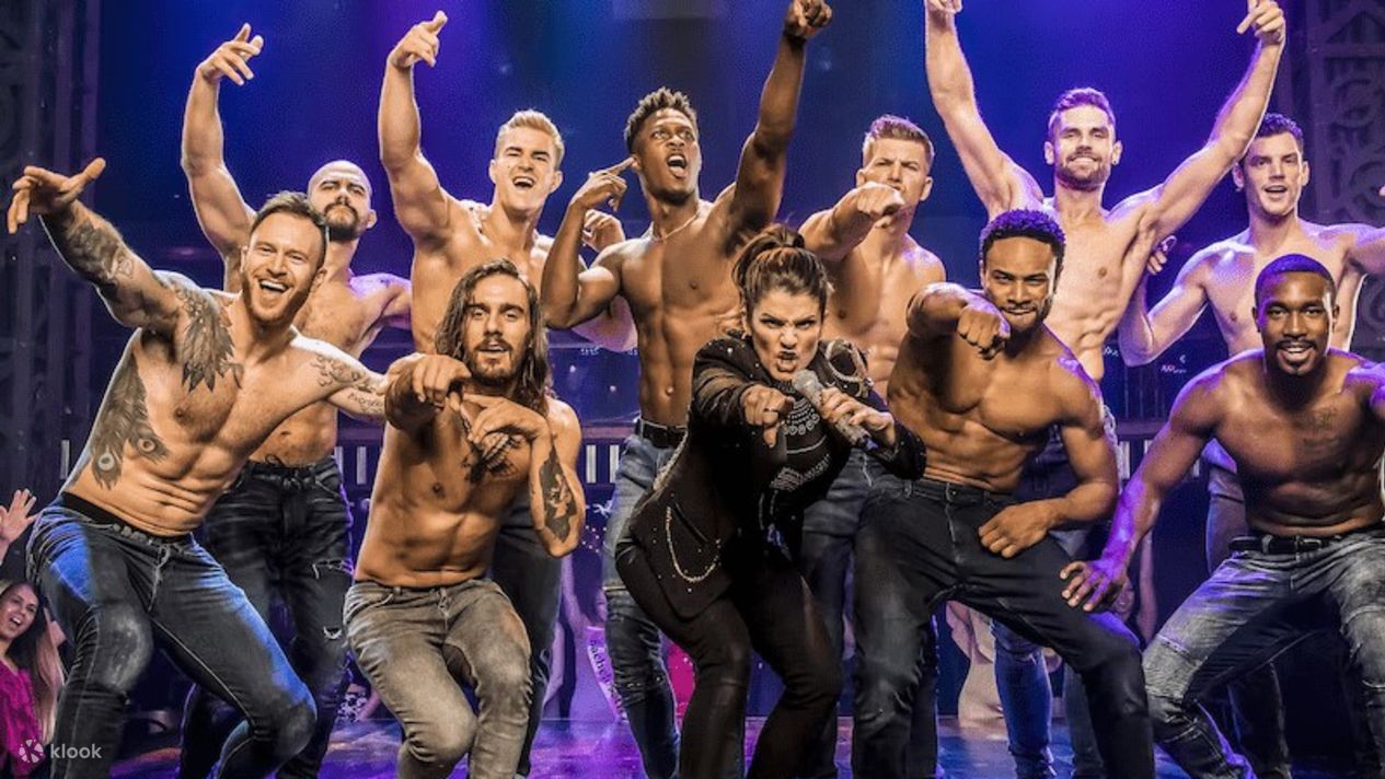 80 Minutes Magic Mike Live Admission in Las Vegas (Direct Entry) - Klook