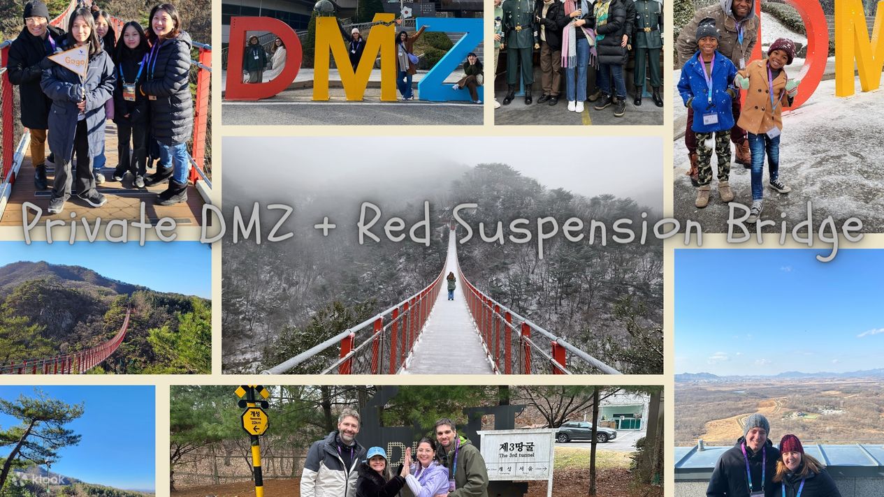 DMZ Private Tour from Seoul with professional Tour Guide - Klook