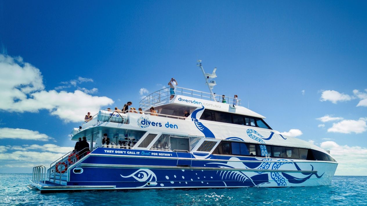 ทริปวันเดียวของ AquaQuest ไปยังแนวปะการังด้านนอก - Klook ประเทศไทย