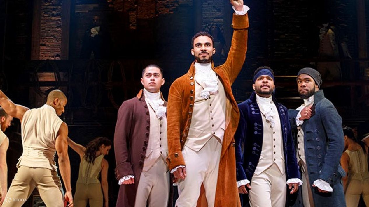 纽约汉密尔顿音乐百老汇演出门票 - Klook客路