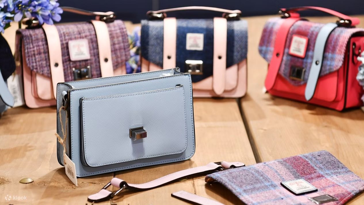 Islander Handbag Workshop experience in Edinburgh - Klook États-Unis