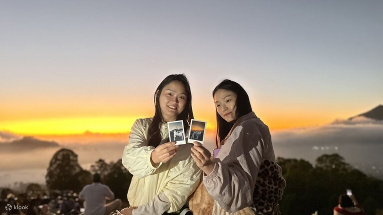 Sukawana Sunrise Kintamani and Tegenungan Waterfall Trip - Klook Australia