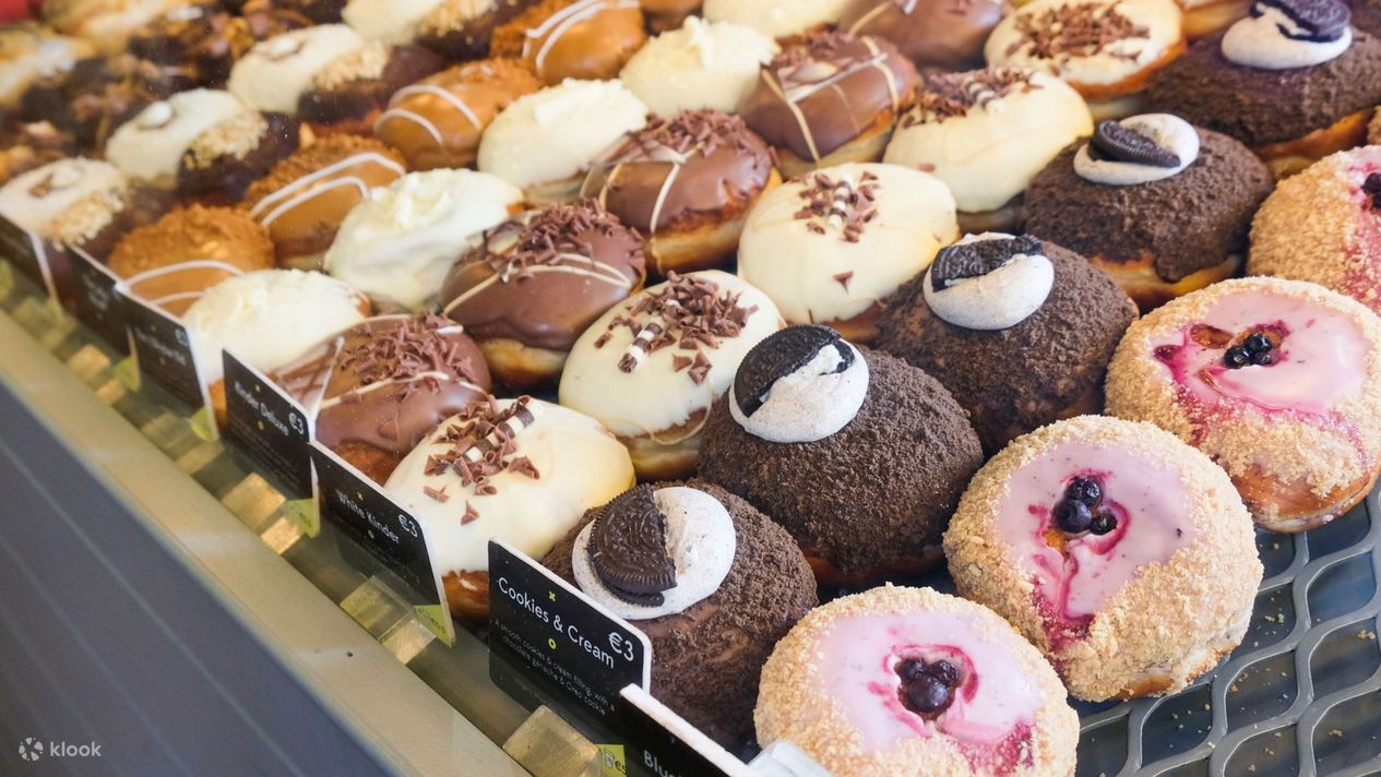 Dublin City Centre & Temple Bar donut tour - Klook