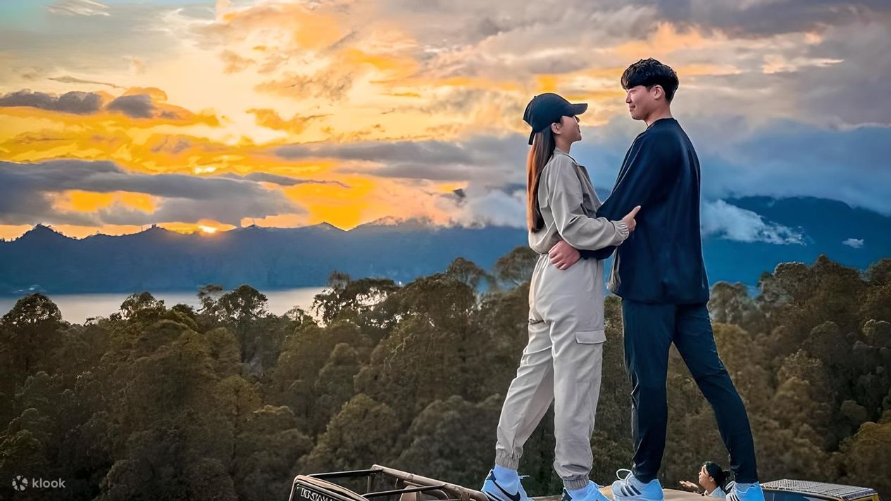Sukawana Sunrise Kintamani and Tegenungan Waterfall Trip - Klook Singapore