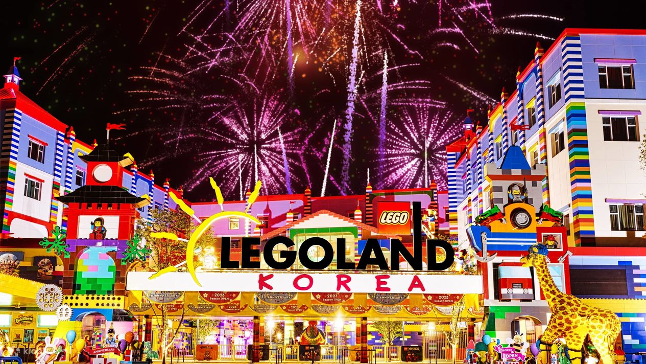 LEGOLAND Korea Resort Ticket - Klook