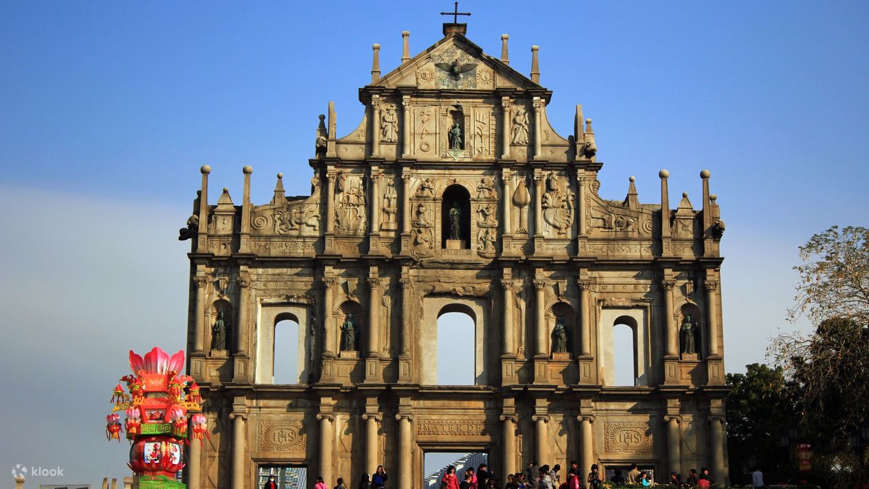 (M1) Macau sightseeing one-day tour (departing from Macau) - Klook ...