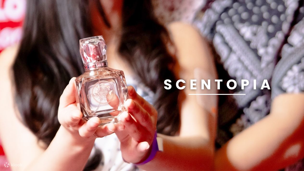 Scentopia Sentosa Singapore Perfume Workshop - Klook Singapore