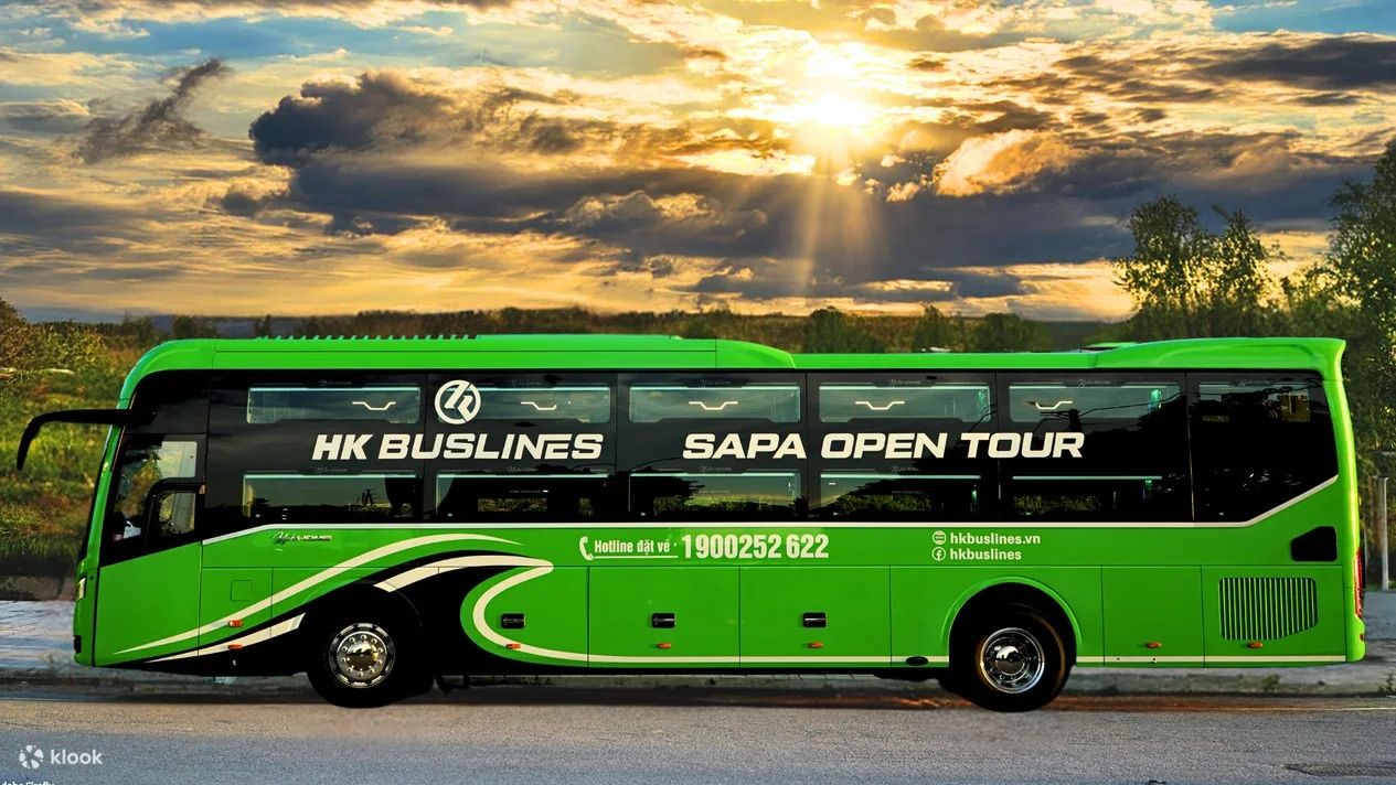 Hanoi Da Nanghoi An Cabin Sleeper Bus By Hk Buslines Klook Philippines