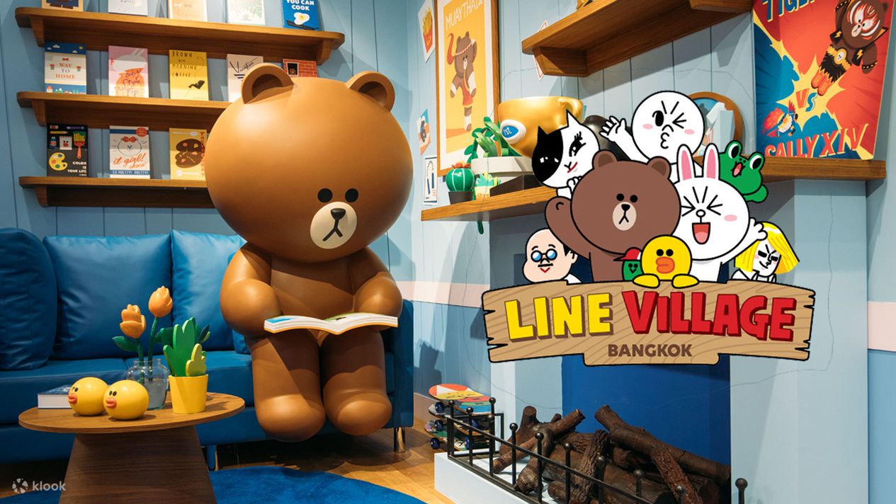 บัตรเข้าชม ไลน์ วิลเลจ แบงค็อก (LINE Village Bangkok) - กรุงเทพฯ ...