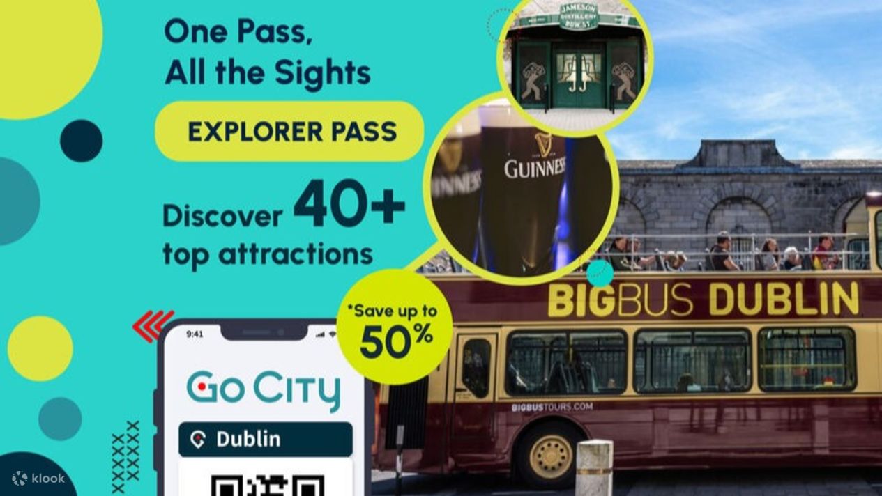 Go City: Dublin Explorer Pass - Klook, Vereinigte Staaten
