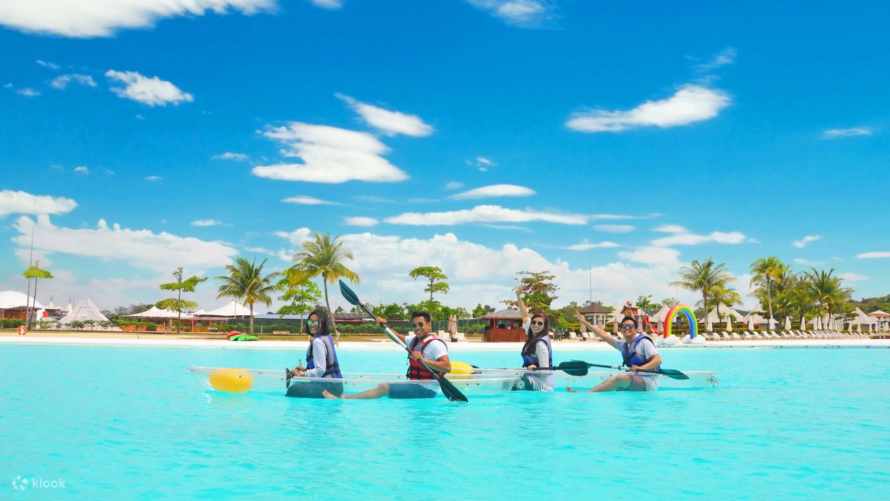 民丹岛宝藏湾主题乐园 - Klook客路