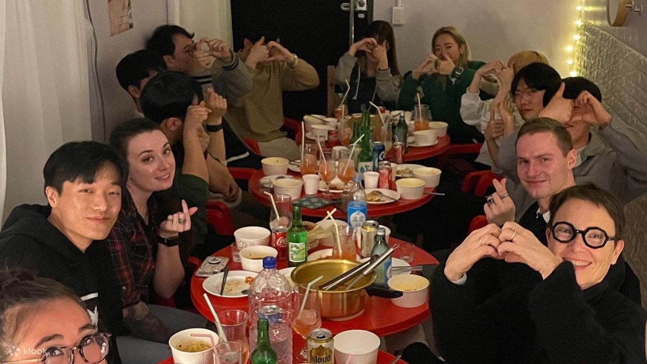 Samgyeopsal Party Experience with Local Koreans - Klook United States