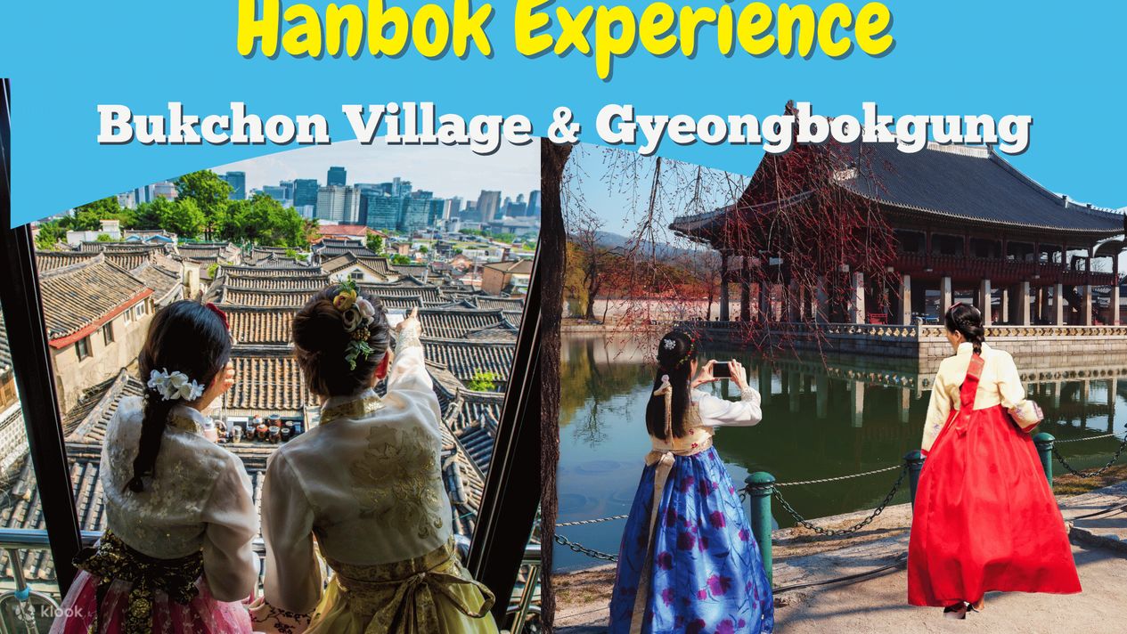 Back Through the Korean History: Hanbok Experience Tour from Seoul ...