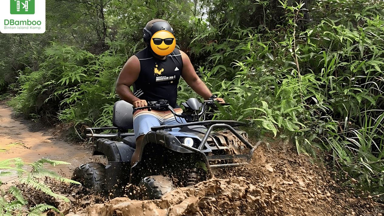 ATV Long Track Adventure at D'Bamboo Kamp Bintan Island - Klook