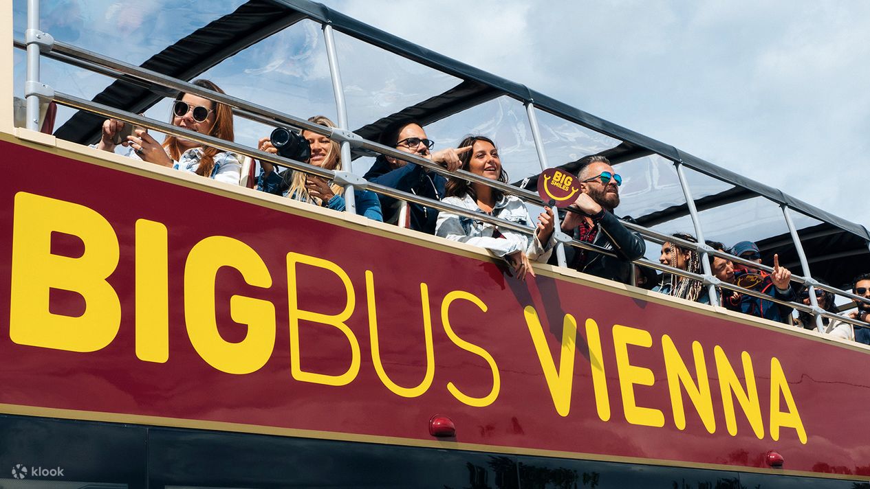 Vienna Big Bus Hop-On Hop-Off Sightseeing Tour - Klook